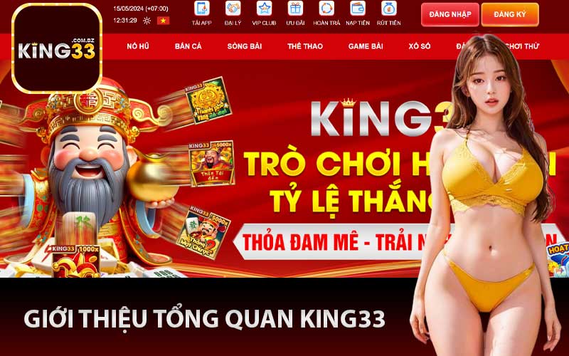King33 ⭐️ Trang Chủ Casino Uy Tín #1 Việt Nam | Tặng 8.8TR